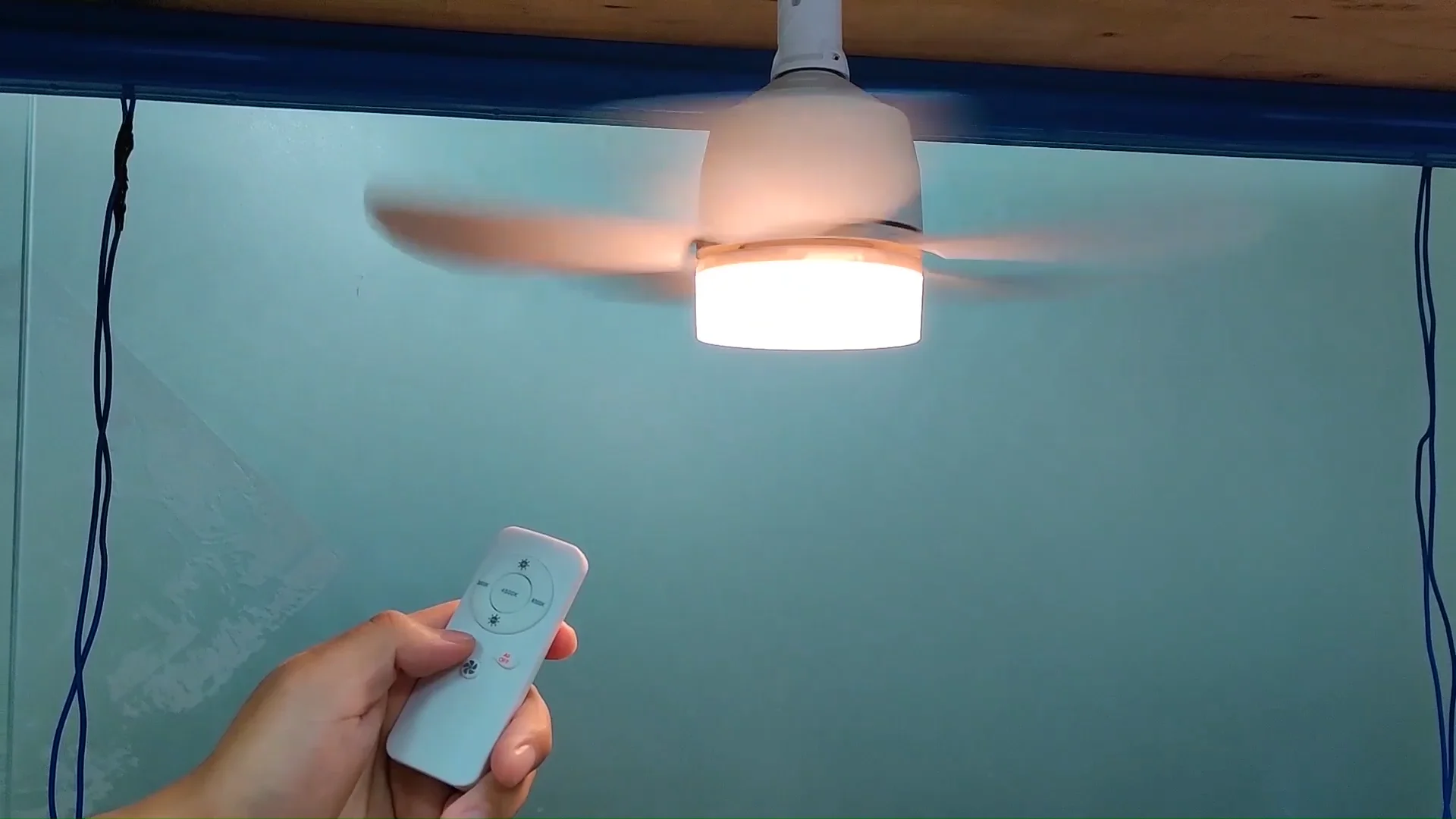 Hot Sell Smart Socket Ceiling Fan Remote Control Led Light Kit Ceiling ...