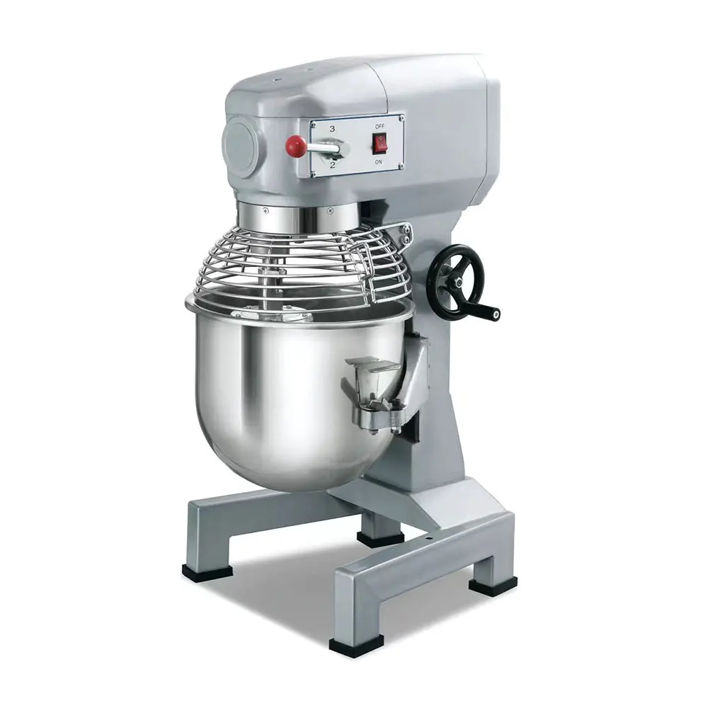 Kitchen 20L 5kg Planetary Cake Mixer - Efficient & Durable
