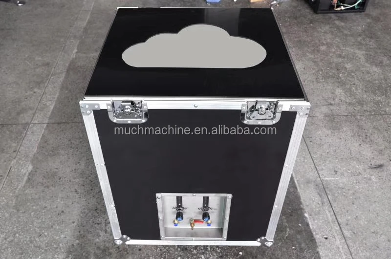 Multipurpose Different Shapes Flying Foam Clouds Making Machine Foam ...