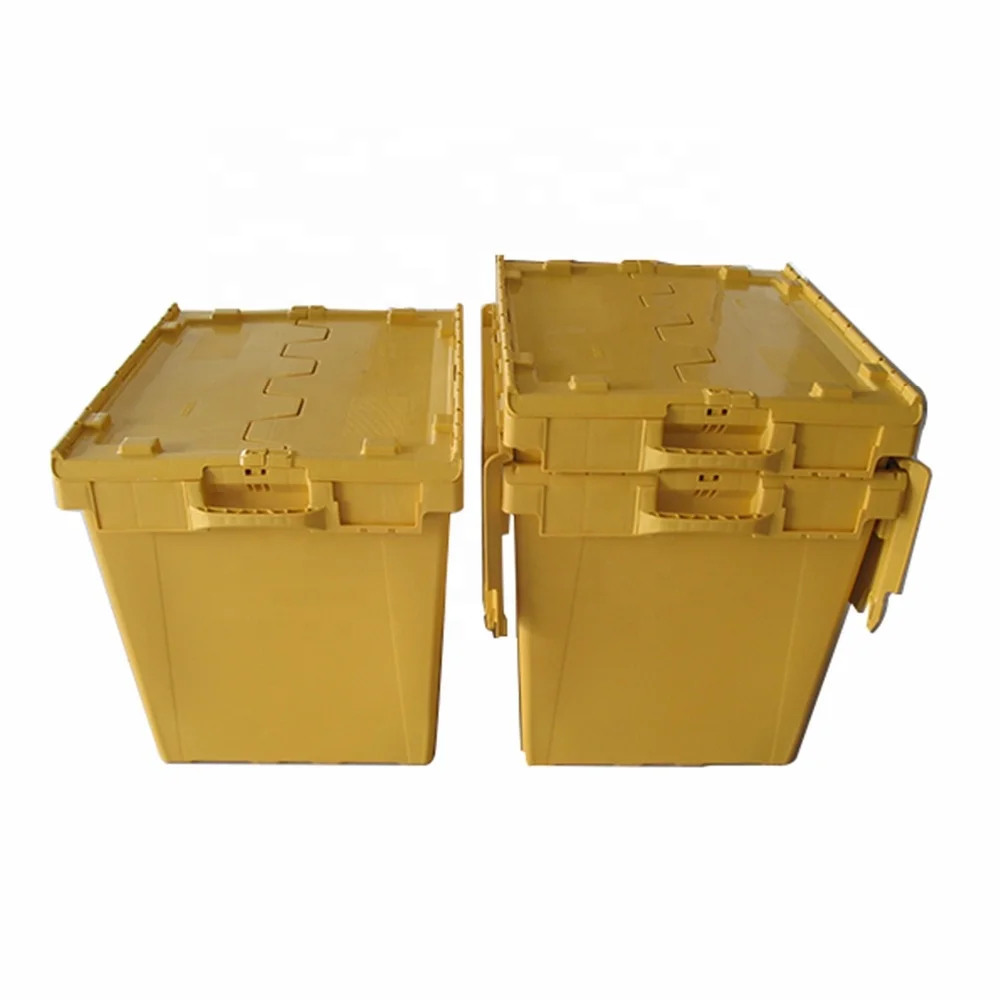 Qs Heavy Duty Eco-friendly Hinged Lid Big Volume Industrial Moving ...