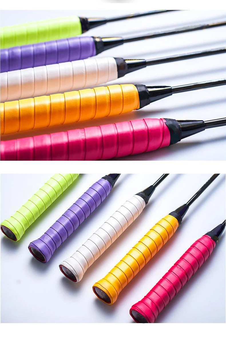 Handle Tennis Grip Badminton Racket Grip Tape Padel Grip Overgrip - Buy ...