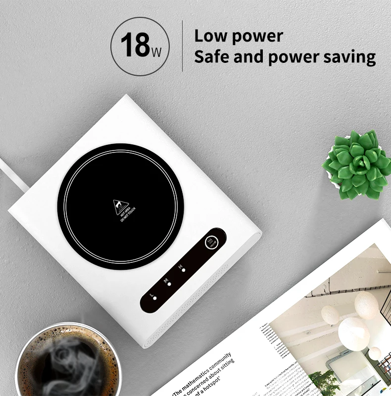 Constant Temperature Heating Home Drink Coaster Waterproof Panel Smart ...