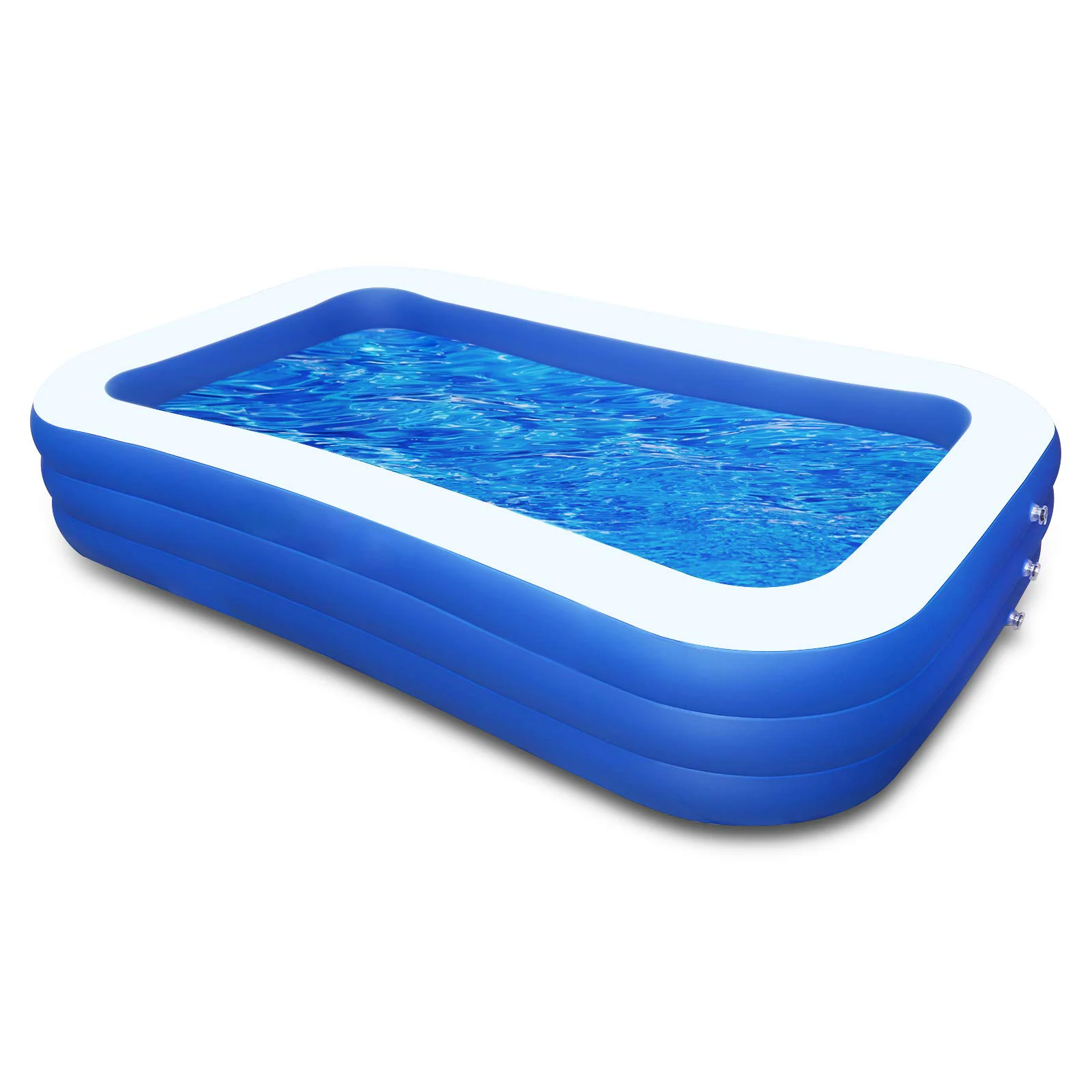 Portable Foldable Inflatable Swimming Pool - Perfect for Kids and Adults