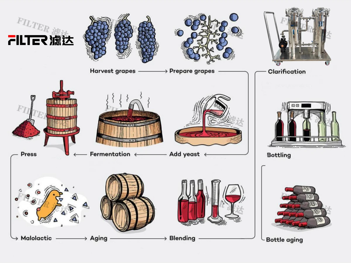Food Grade Polishing Movable Fruit Red White Wine French Champagne Bag ...
