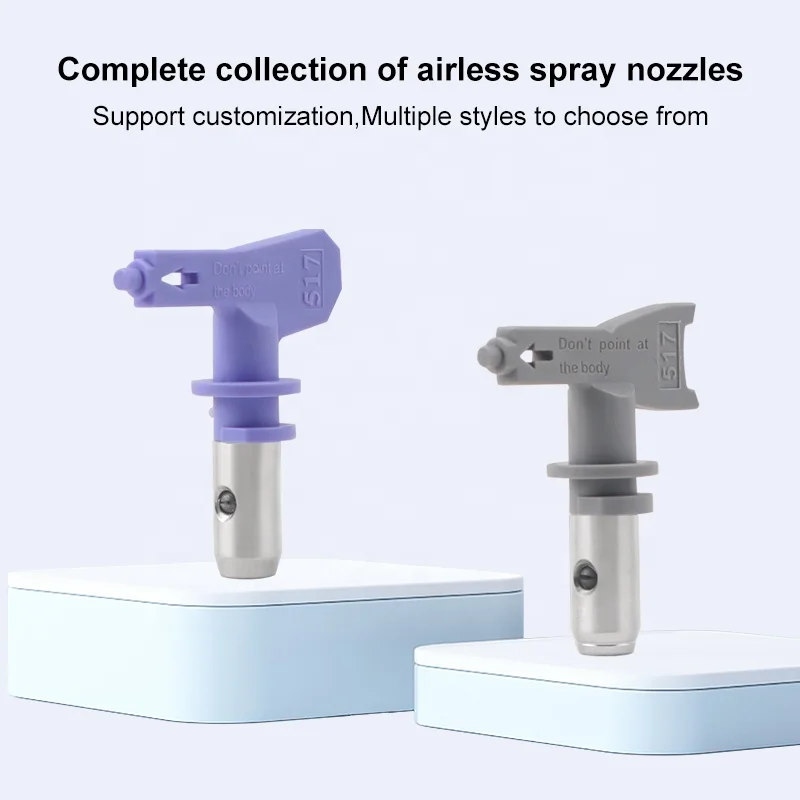 Airless Paint Sprayer Tip Guard Tip Nozzle Airless Spray Gun Filter ...
