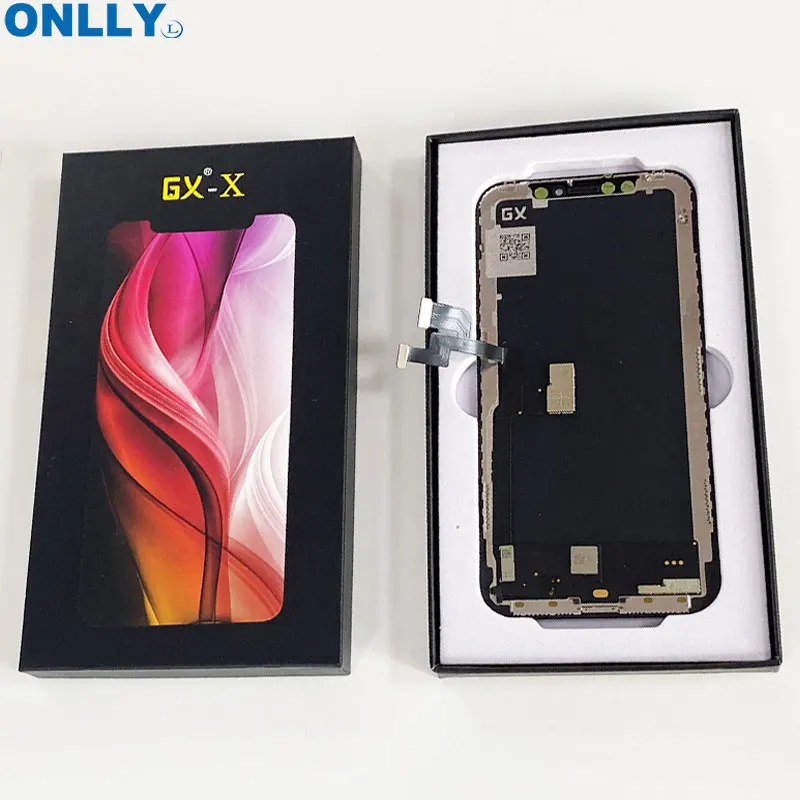 Pantalla Mobile Phone Lcd Oled Gx Lcd Display Screens For Iphone X Xs Max Xr 11 12 13 14 Pro Max ...