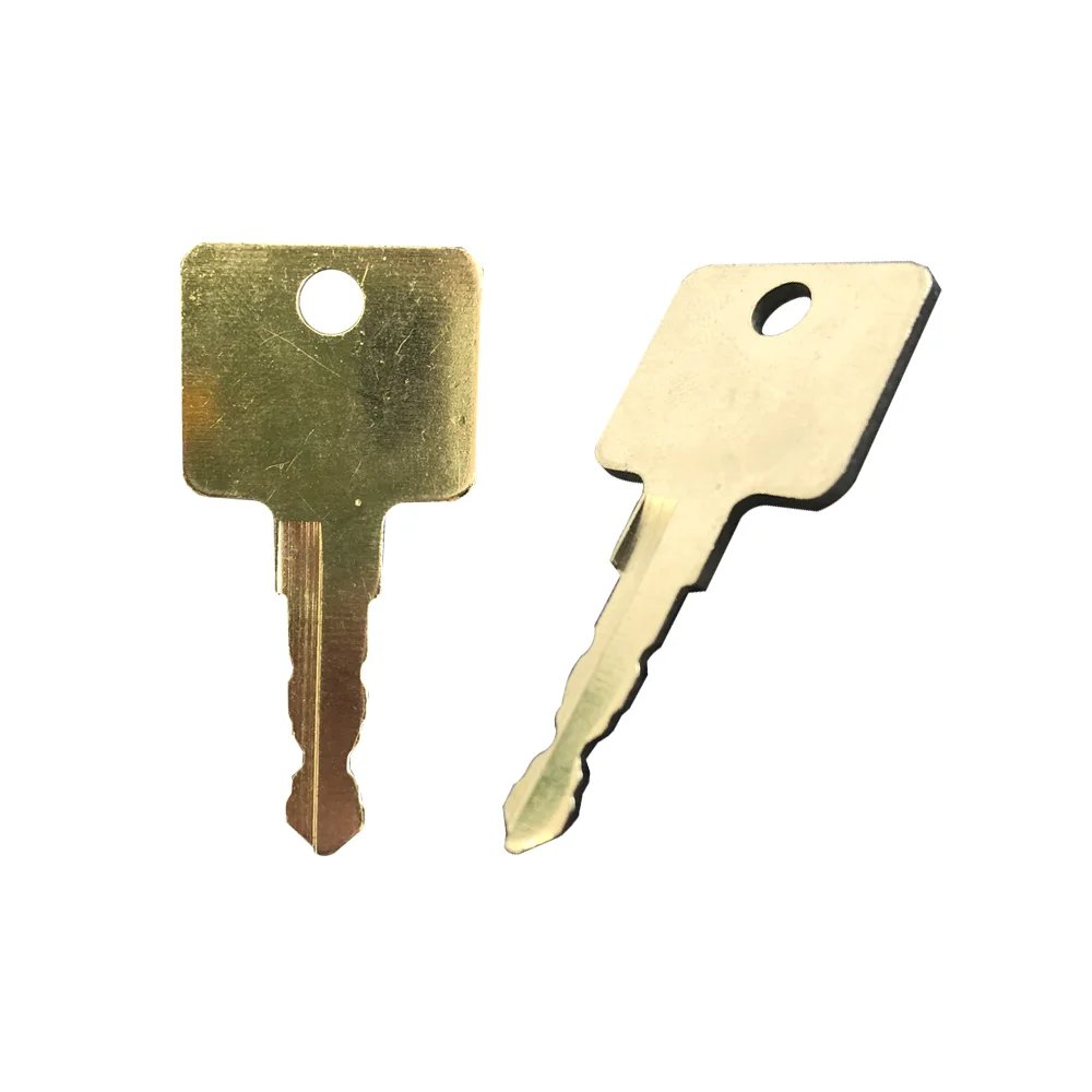 Heavy Equipment Ignition Key For Forklifts Fits Sakai & Komatsu High ...