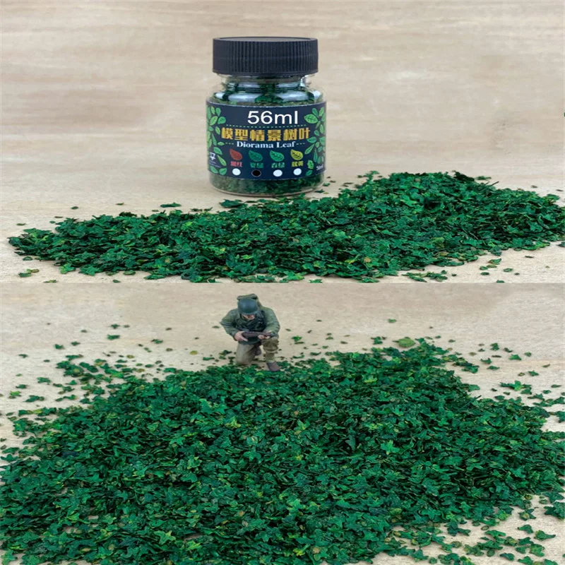 56ML Factory Model Scenery Leaves Falling in Autumn Maple Leaf Scenery ...