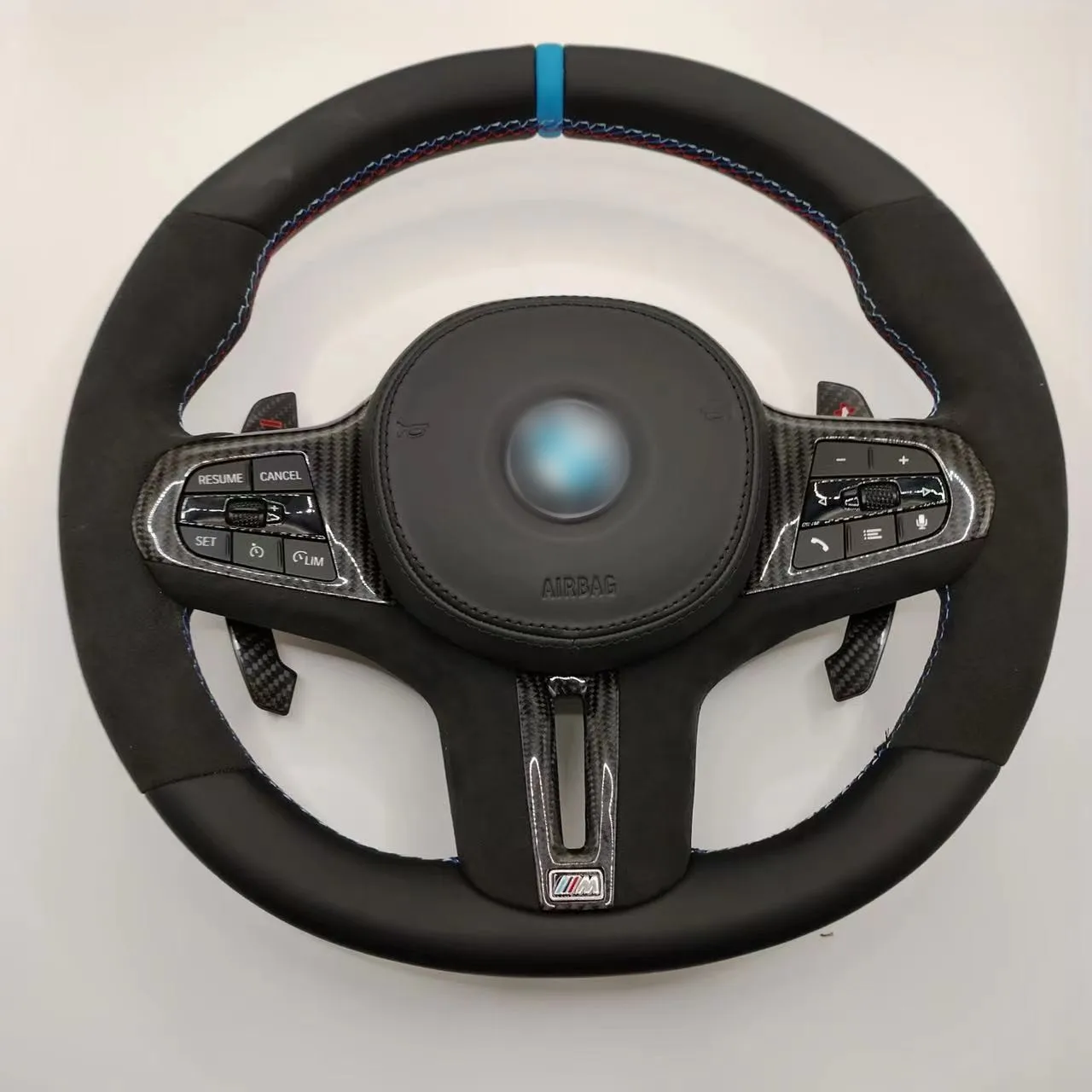 For Bmw Carbon Fiber Steering Wheel Modified 3 Series,5 Series And 7 ...