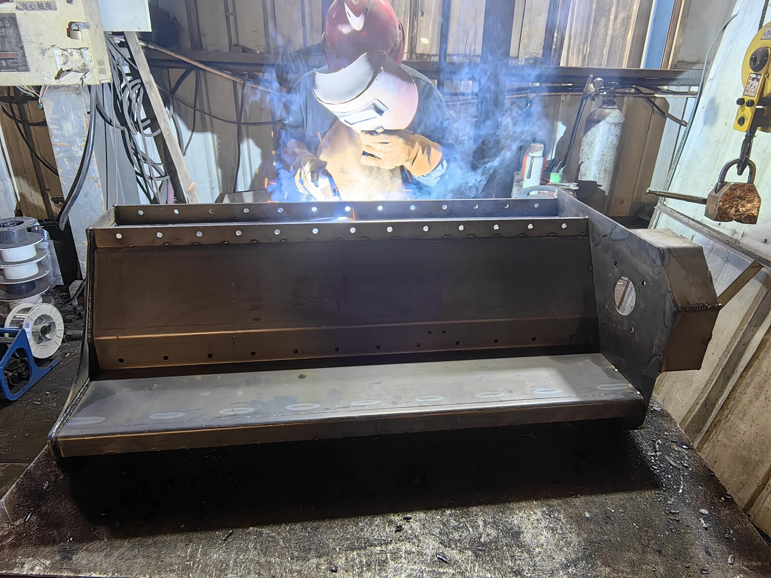 Wood Splitter Shear Tree Shear Grapple Split Stump Hydraulic Shear for ...