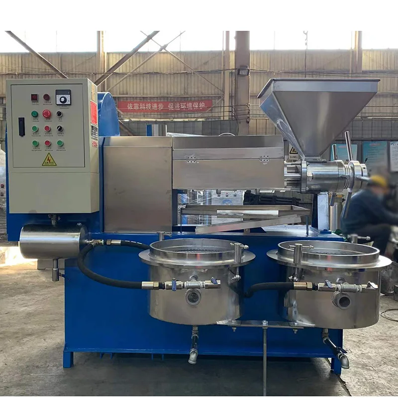 High Efficiency Oil Press Machine - Golden Shell Quality