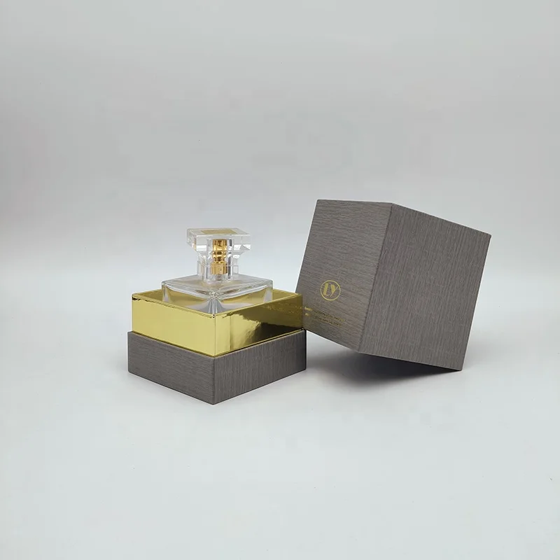 Custom Popular Black Slender Perfume Boxes Design