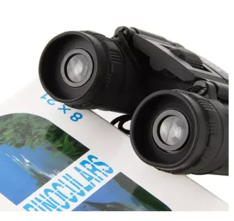 8x21 High Resolution Real Optics - Compact Folding Shockproof Kids ...