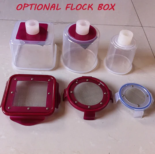 Mini Type Electrostatic Flocking Machine XT-F01 with Flock Box