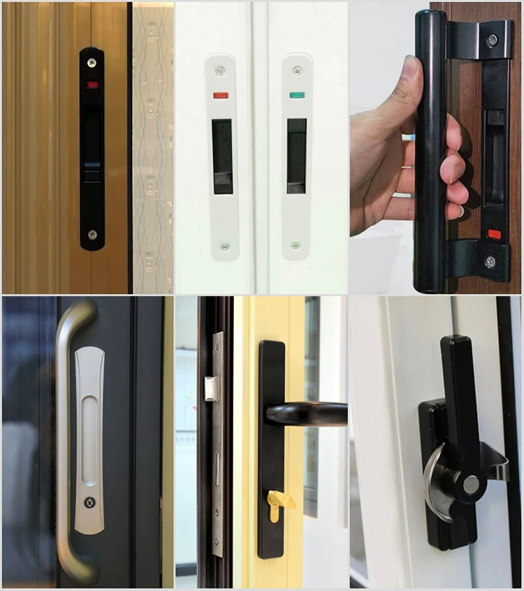 Casement Window Sliding Windows Lock Window Hardware Aluminium Window ...