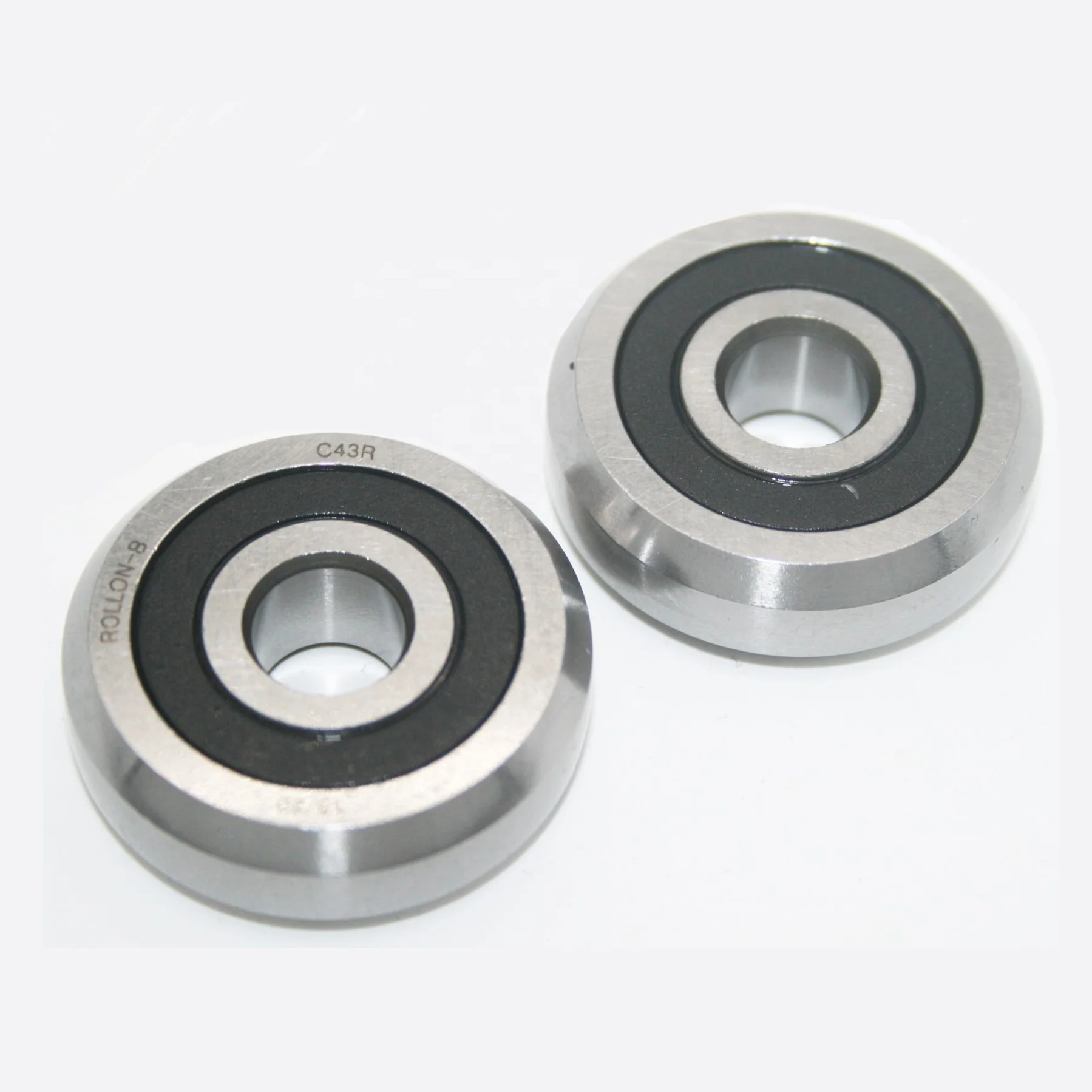 C43-2rs Prismatic Roller For Compact Rail T & U Rail Size 43,Sealed ...