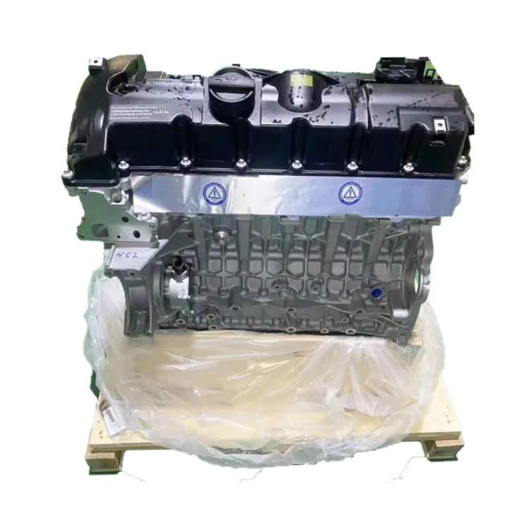 High Quality 2.5l 160kw 6 Cylinder Complete Engine For Bmw N52 B25 ...