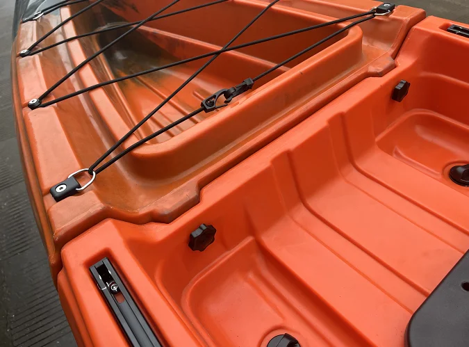 Modular Fishing Kayak - Three Section Ocean Kayak