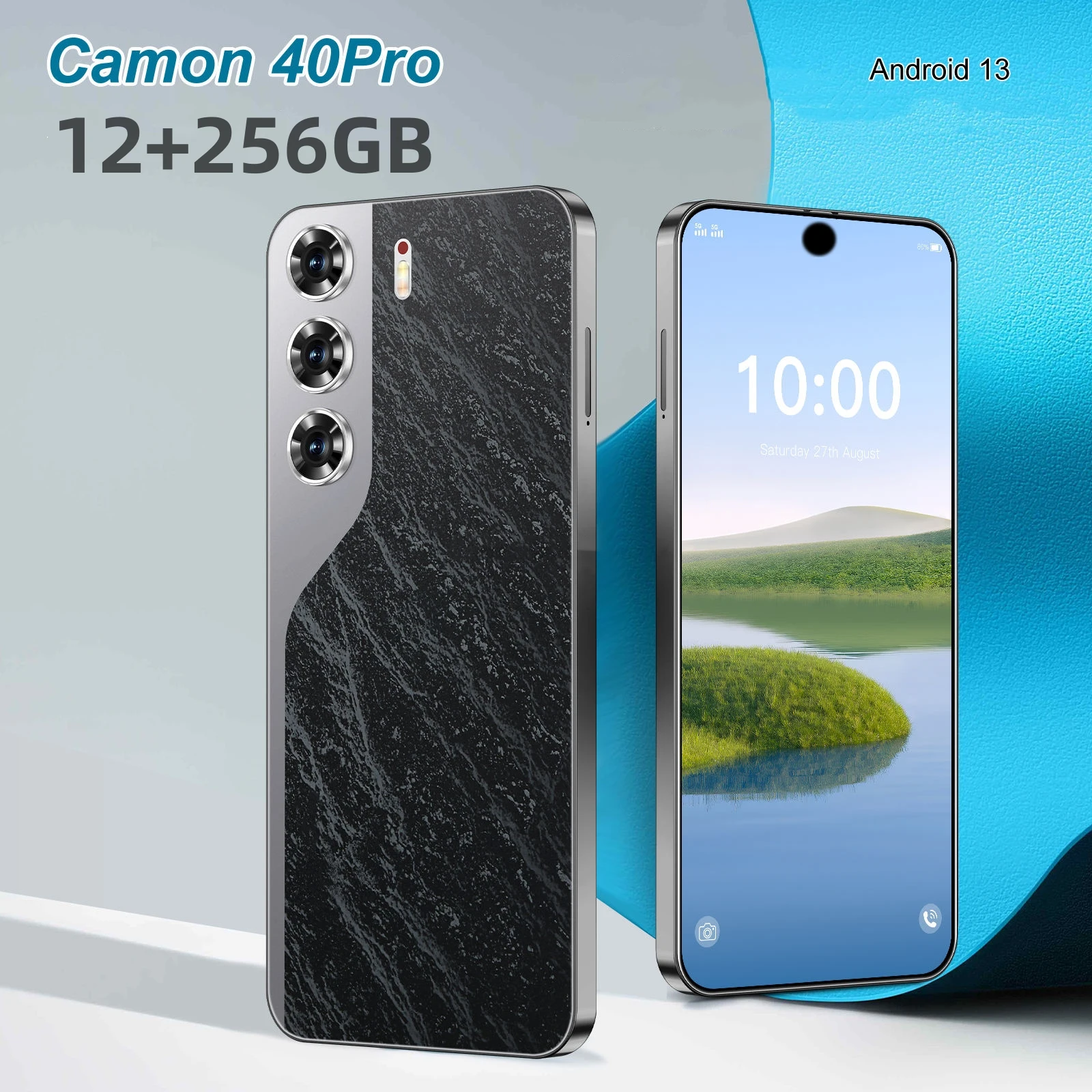 Tecno Camon 40 Pro Max 5G Wholesale - Android 14, 6.8" Screen, 5000mAh ...