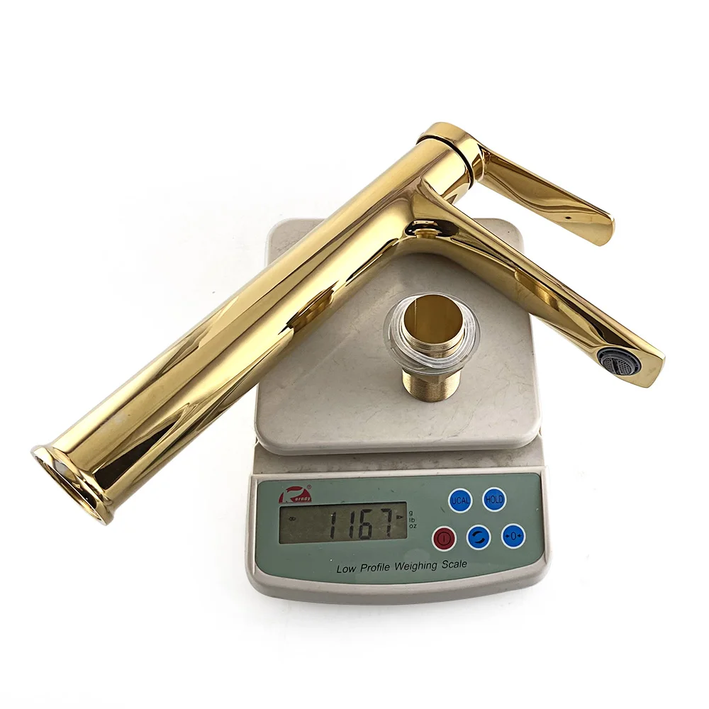 Factory Oem Tall Modern Wash Basin Faucet Brass Designer Basin Mixer ...