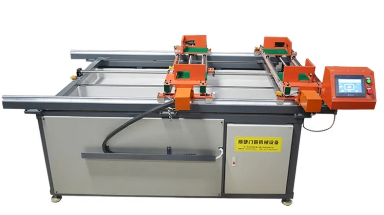 Customized 220v Cnc Automatic Frame Clamping Machine With Precision ...