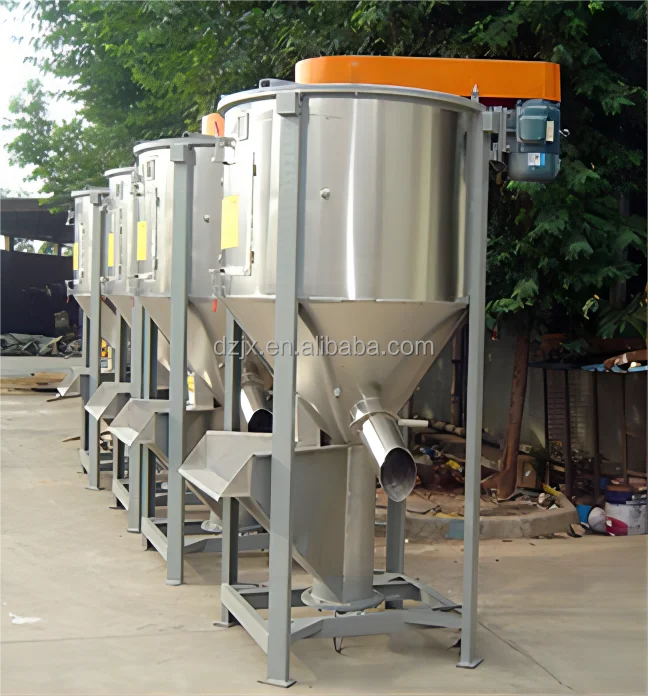Dzjx Vertical Powder Feed Mixer Machine With Air Dryer Pp Mix Dryer ...