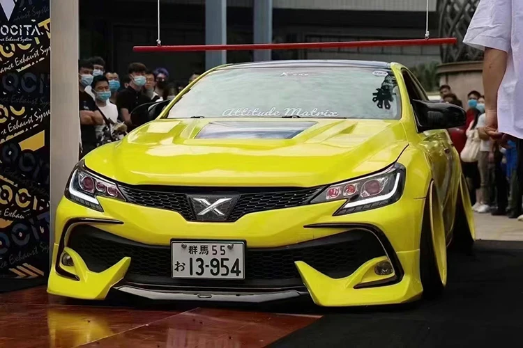 Chengfeng Body Kit for Toyota Mark X - Front Bumper Upgrade