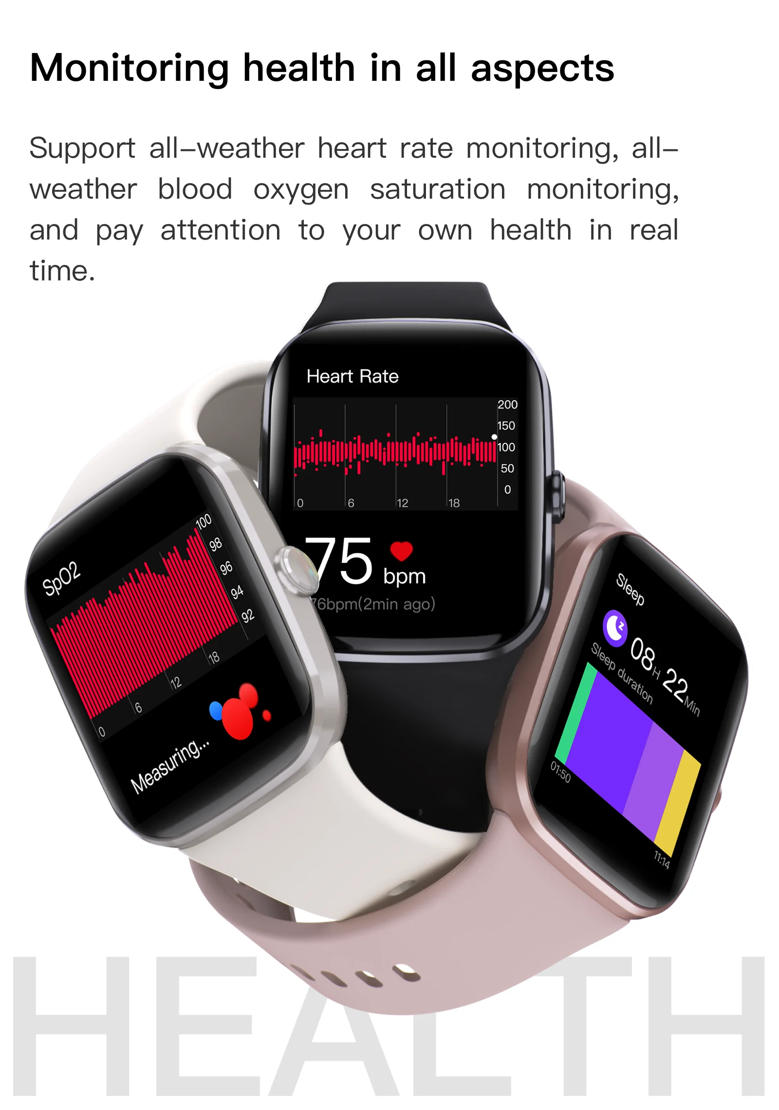 Wholesale Factory Smartwatch 1.96 TFT Touch Screen Answer Call Function ...