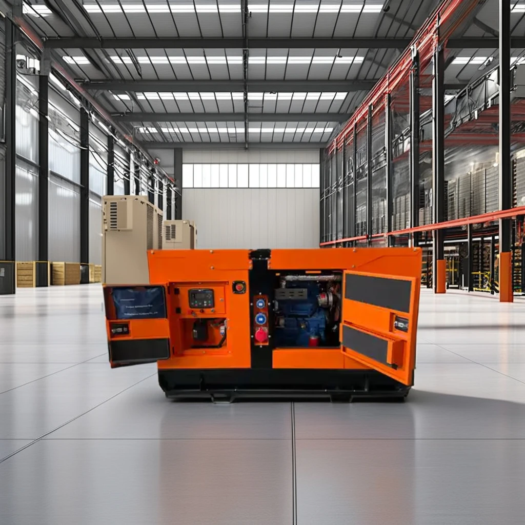 For Factory Use Big 520kw 560kw Slient Type Diesel Generator With With 3 Phase| Alibaba.com