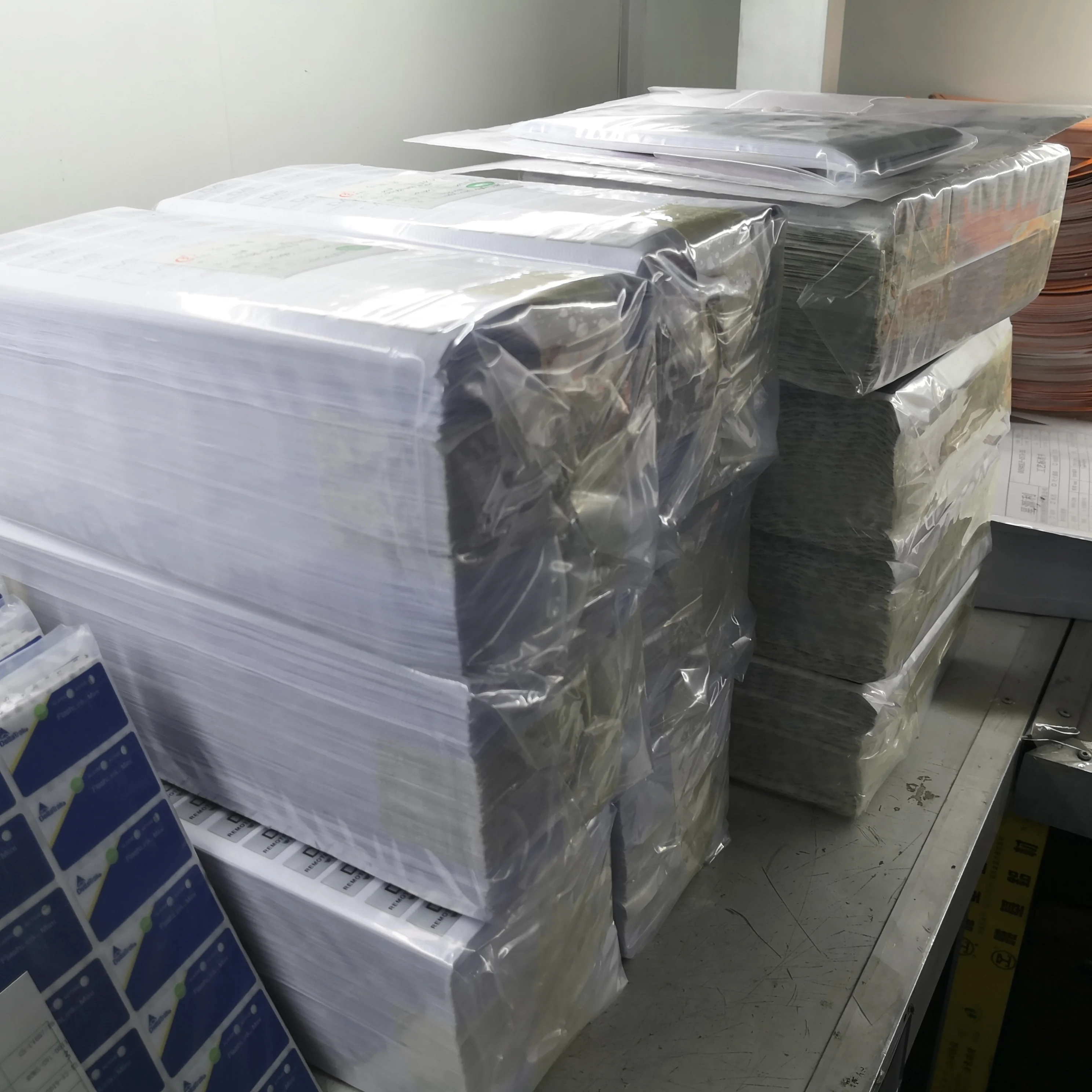 Custom Embossed Panel Sticker/ Graphic Overlay/ Labels With 3m Adhesive ...