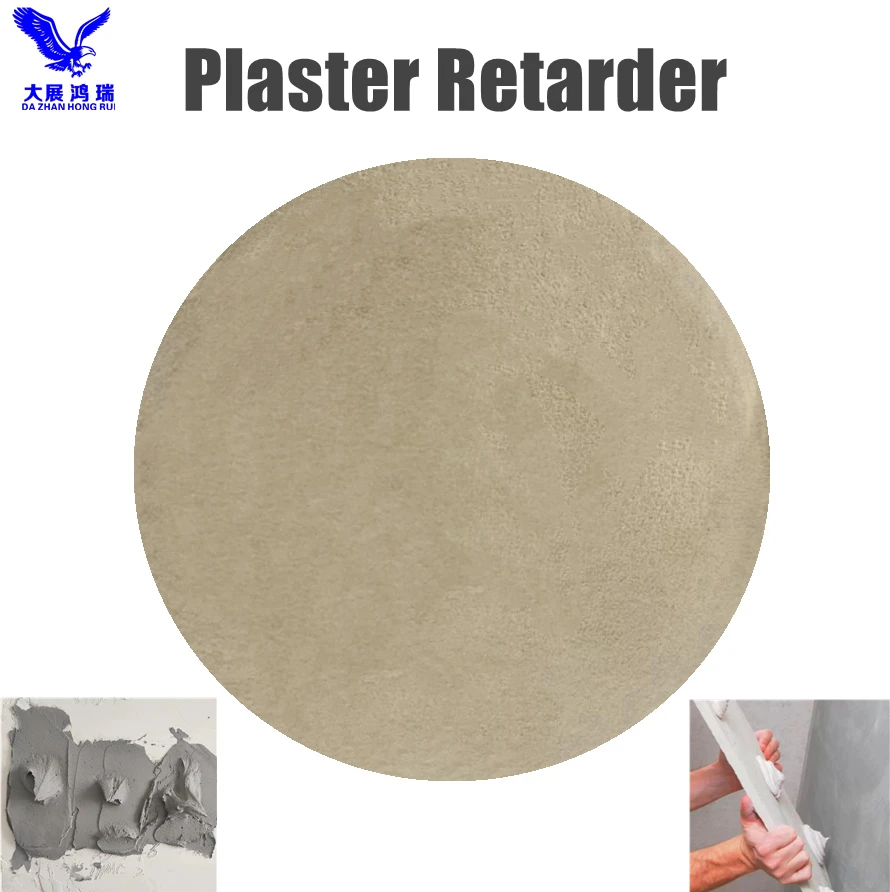 Gypsum Retarder Used In Gypsum Mortar - Buy Premix Plaster Additive ...
