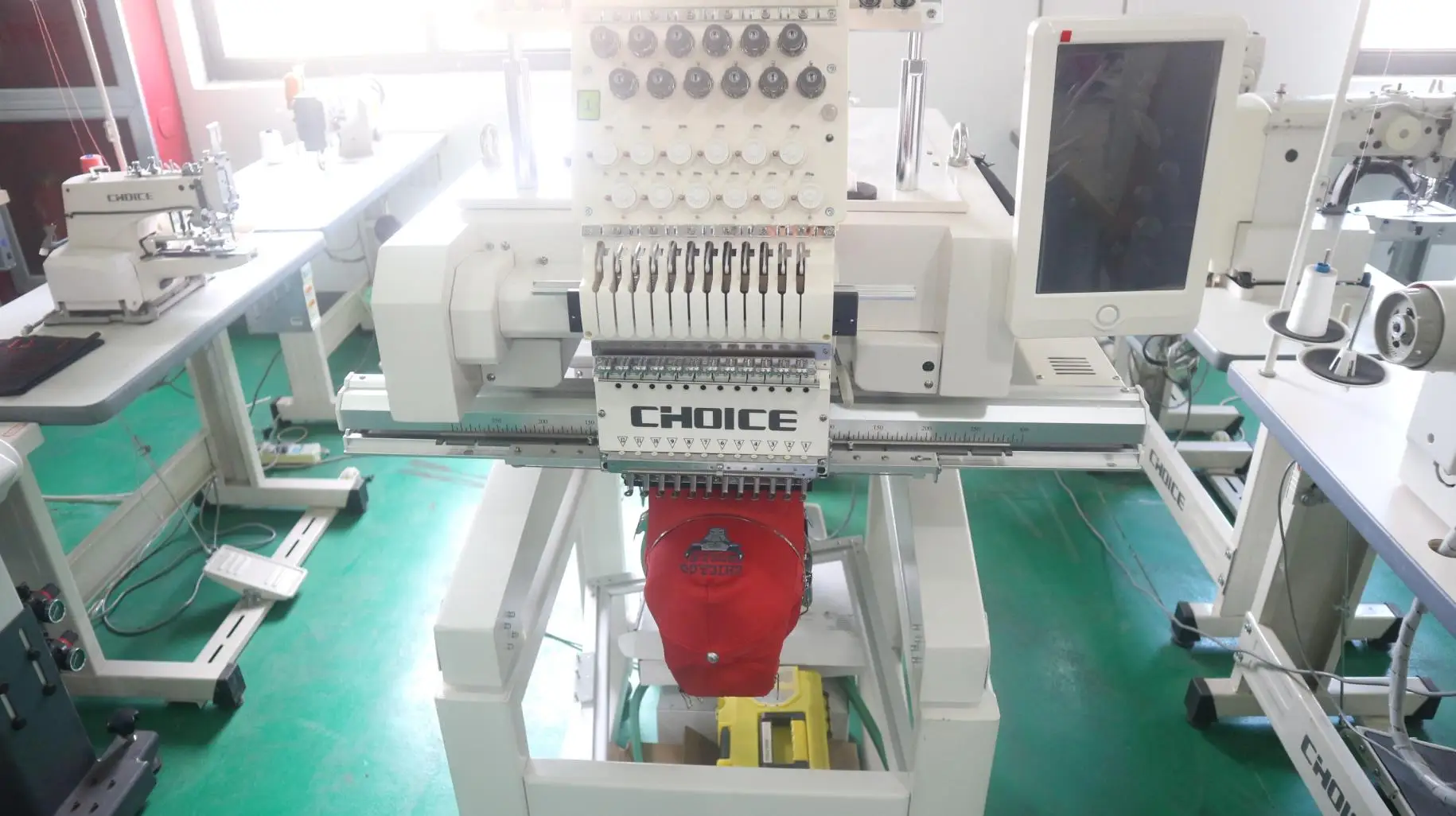 GC2-2 Industrial Straw Hat Making Sewing Machine - Electronic, Single ...