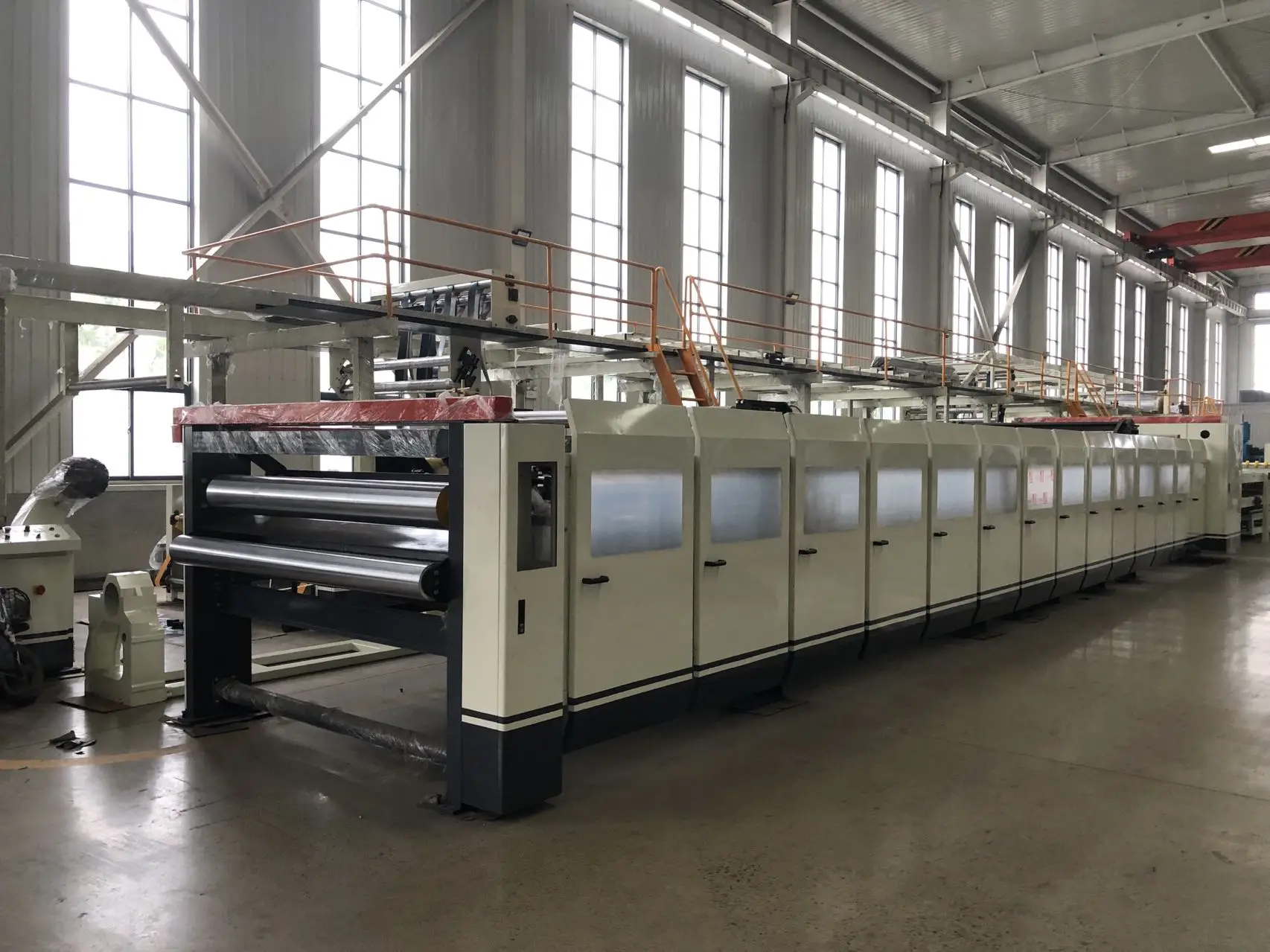 3ply 5ply Corrugator Corrugated Plant Carton Paper Board Production ...