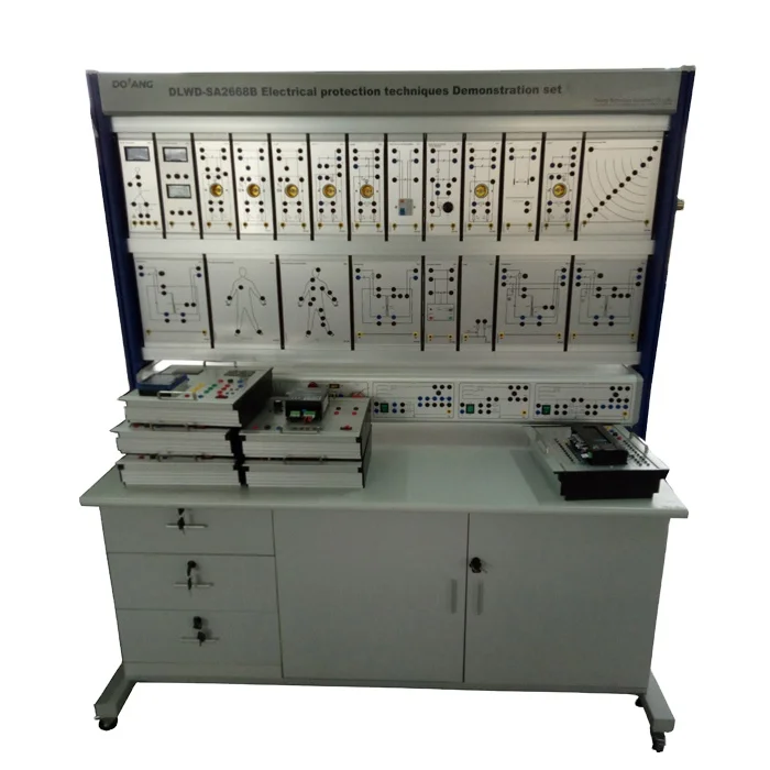 Dolang Engineering Lab Electrical Installation Training Kit Educational ...