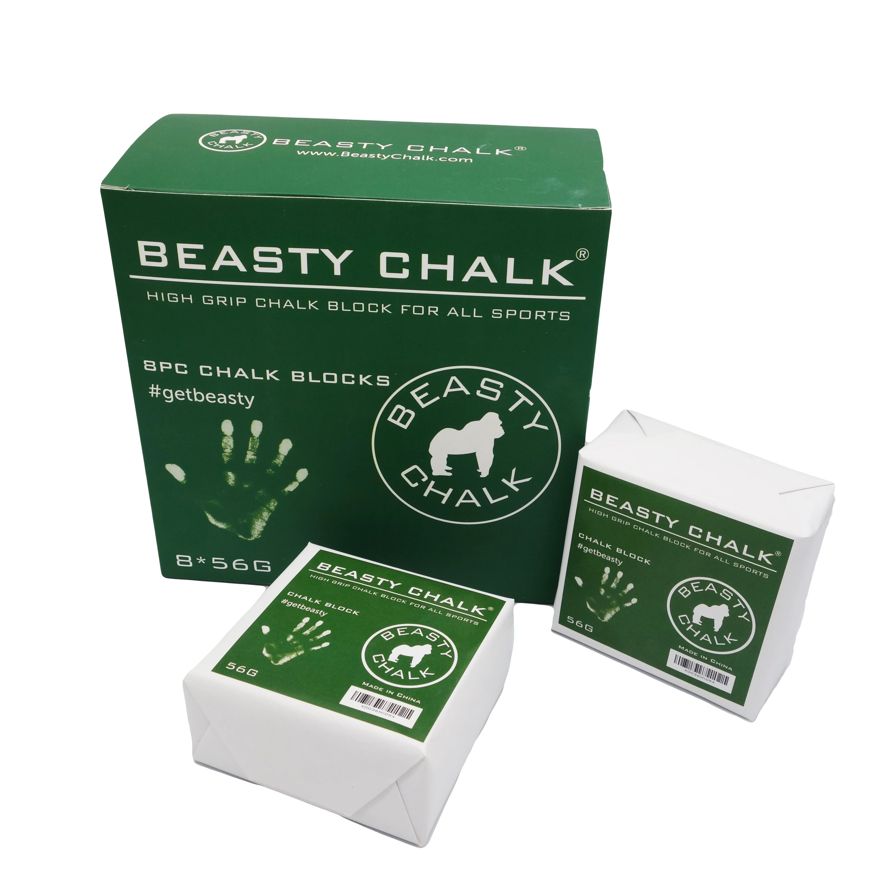 Best Selling Gym Chalk Blocks - Different Textures