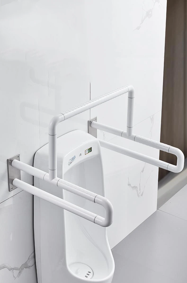Bathroom Grab bar Toilet Urinal Armrest U Shape Safety Rails Support ...