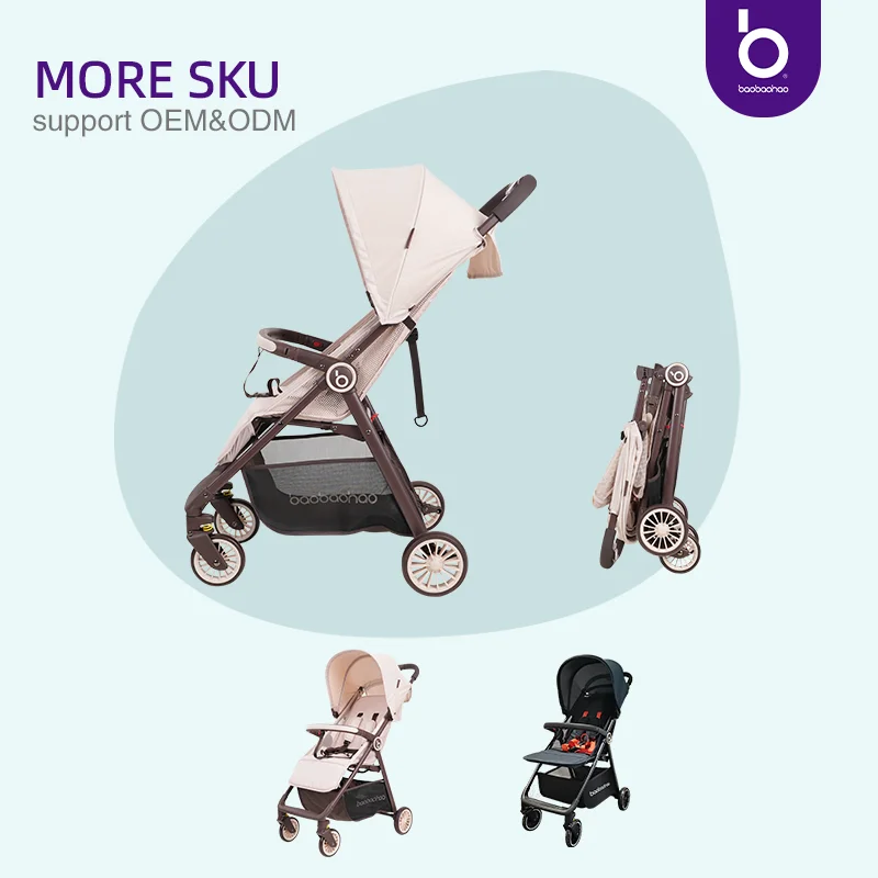 Alibaba.com: Baobaohao A2 Lightweight Baby Stroller, Foldable Design ...