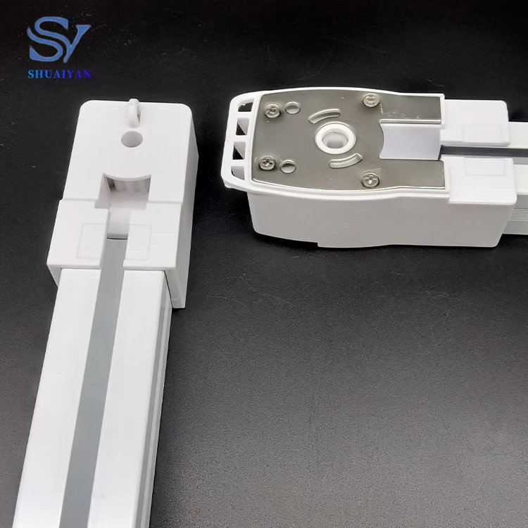 Electric Rail Electric Rail Motorized Curtain Aluminum Track Jialisi ...