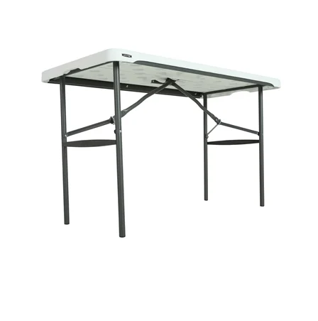 Modern Steel Tube 100 Folding Outdoor Table Rectangular Plastic Hdpe ...