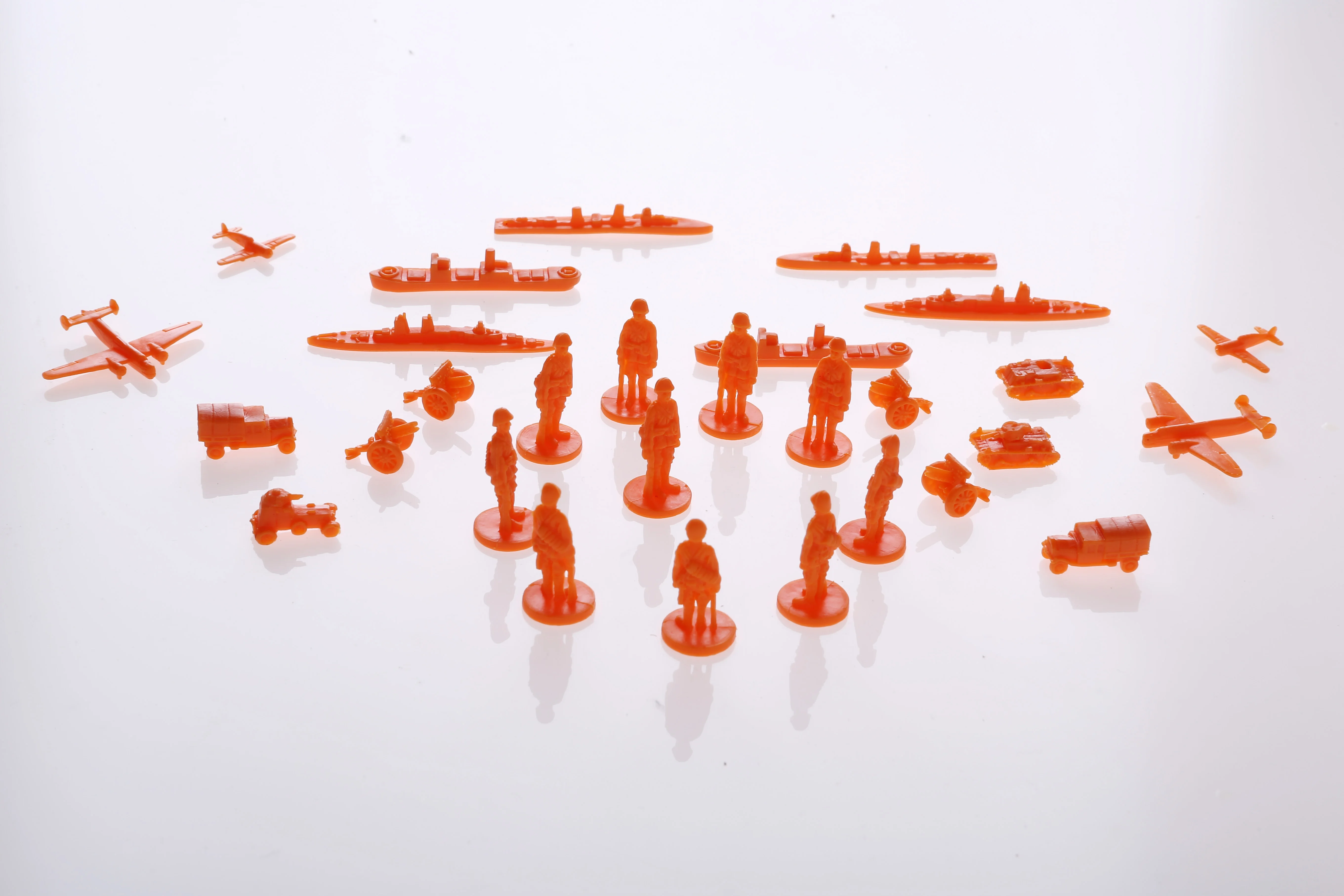 Mini Army Men Soldier Figure Play Set Plastic Special Man Soldier Toy ...