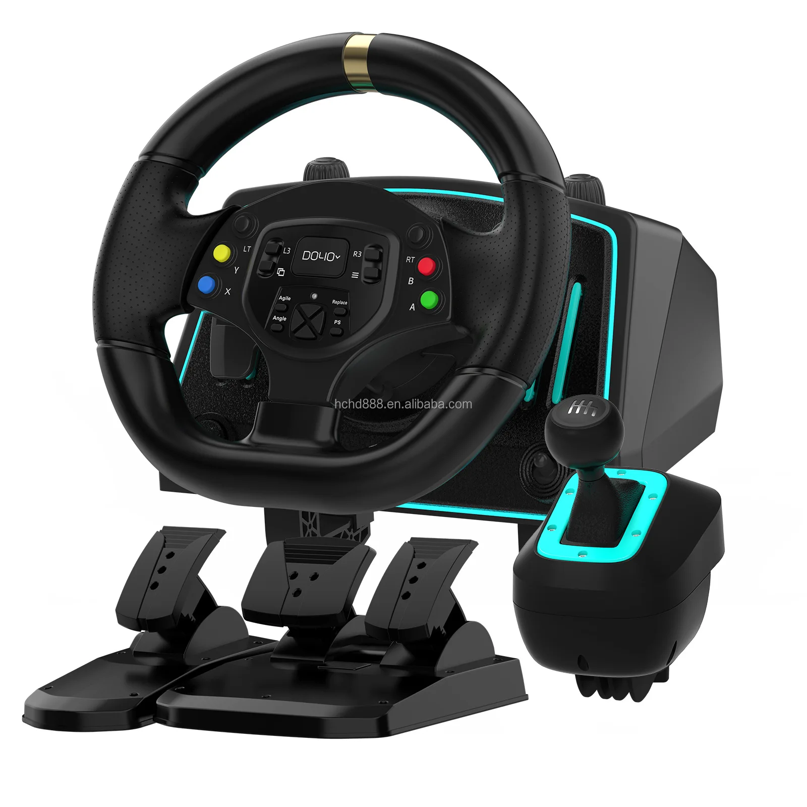1080 Degree Comprehensive Gaming Steering Wheel Racing Wheels For Ps5 ...