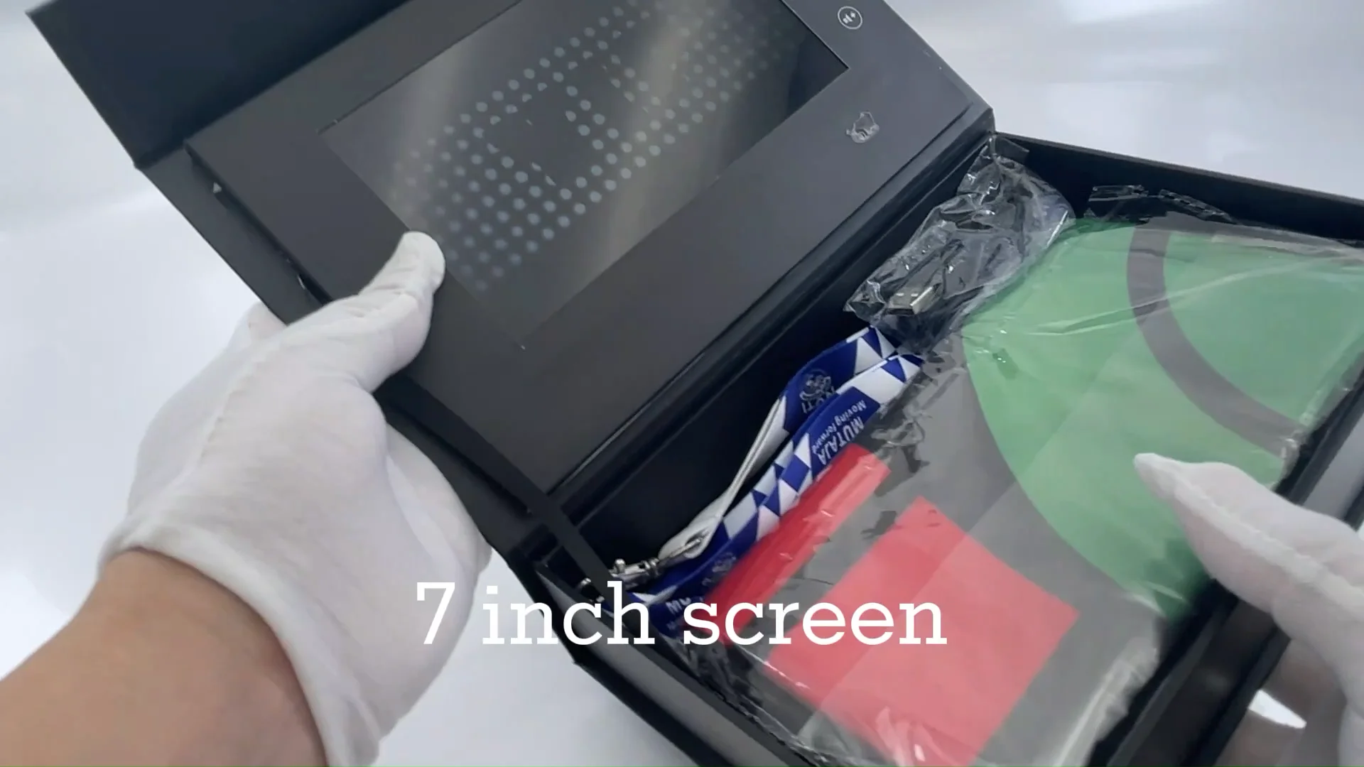 Lcd Paper Packaging Gift Box With Screen - Buy Gift Box With Screen,Lcd ...