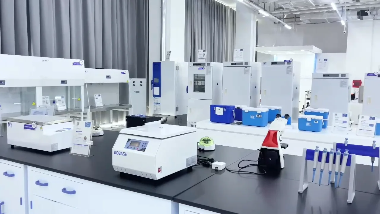 Biobase Laboratory Vertical Rotator Mixer 9~100rpm Blood Rotary Mixer ...