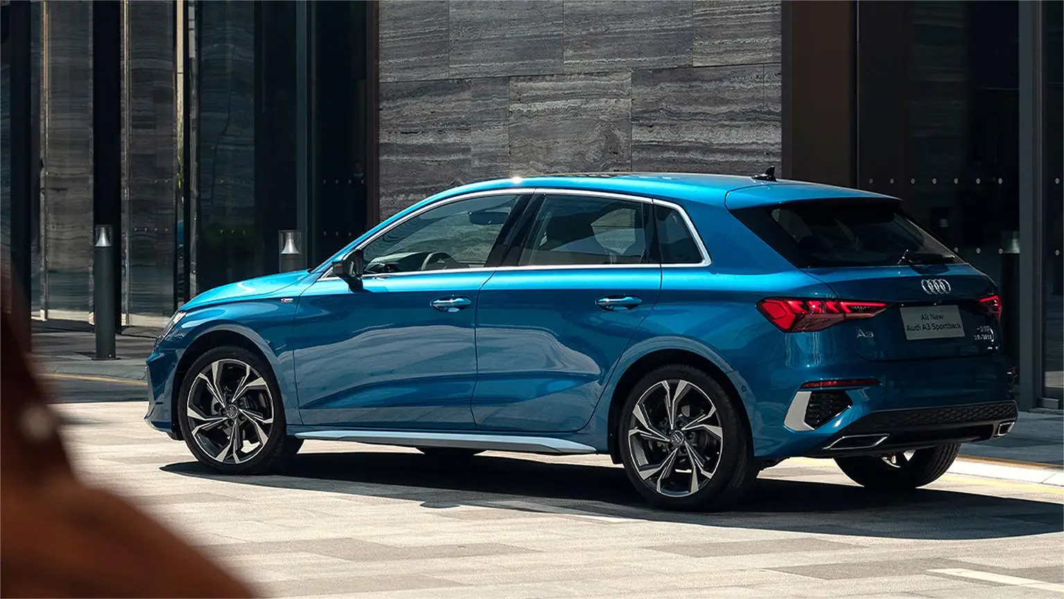 Hot Sale Fuel Vehicle Audi A3 2023 Sportback 35 Tfsi 1.4t A3l Limousine 35 Tfsi High Speed ...