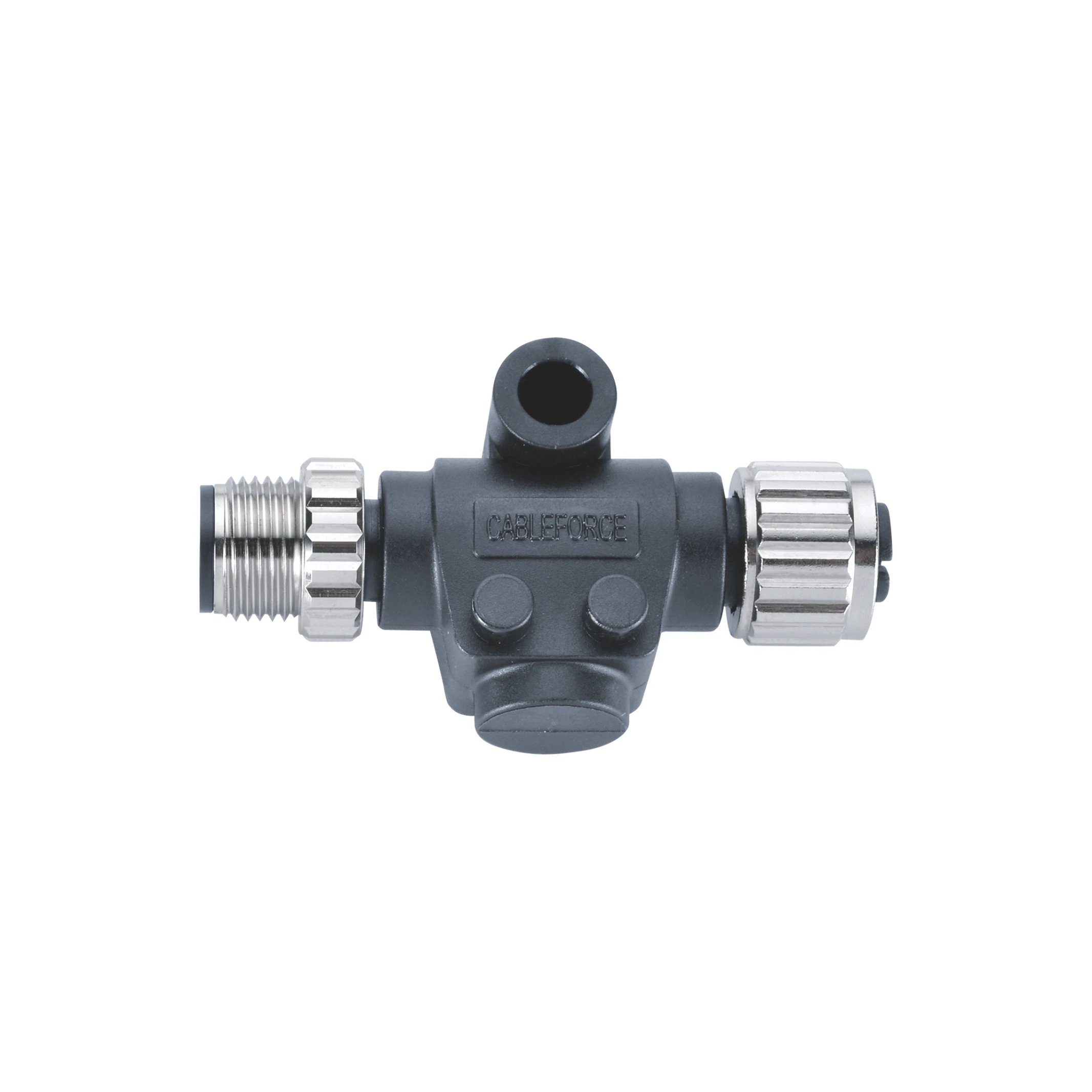M12 Terminator 5pin Male to Female Inline I-adapter