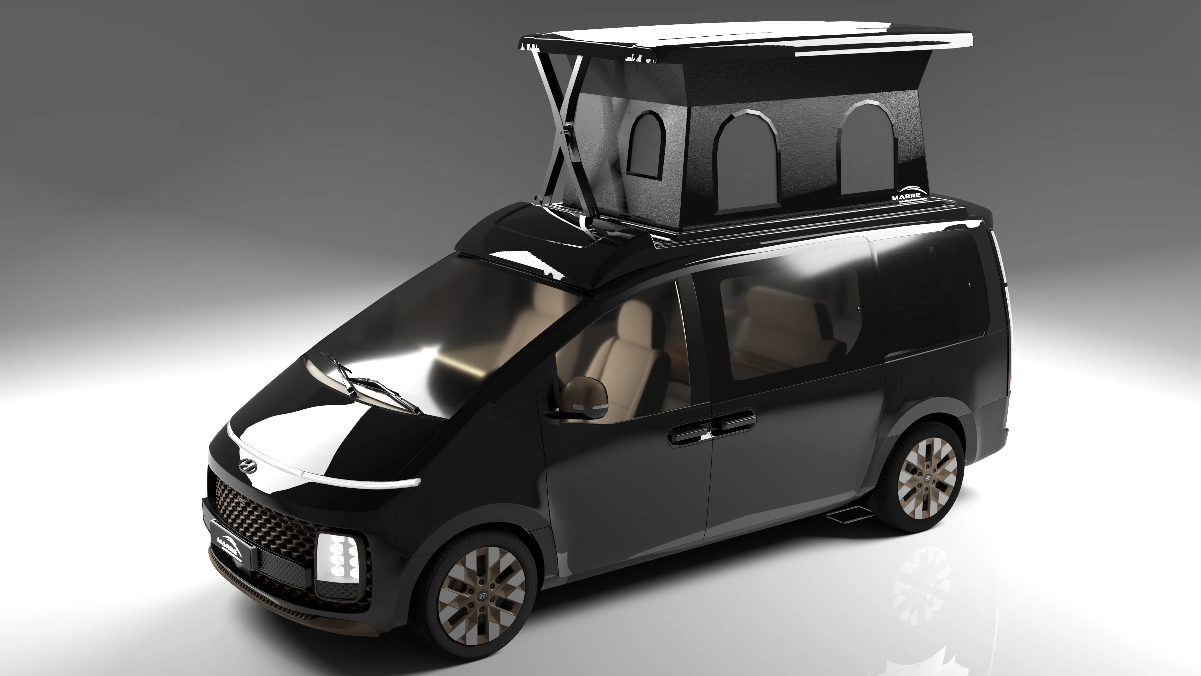 Electric Roof Lift System for caravan Pop Top Roof Can Be Lowered by ...