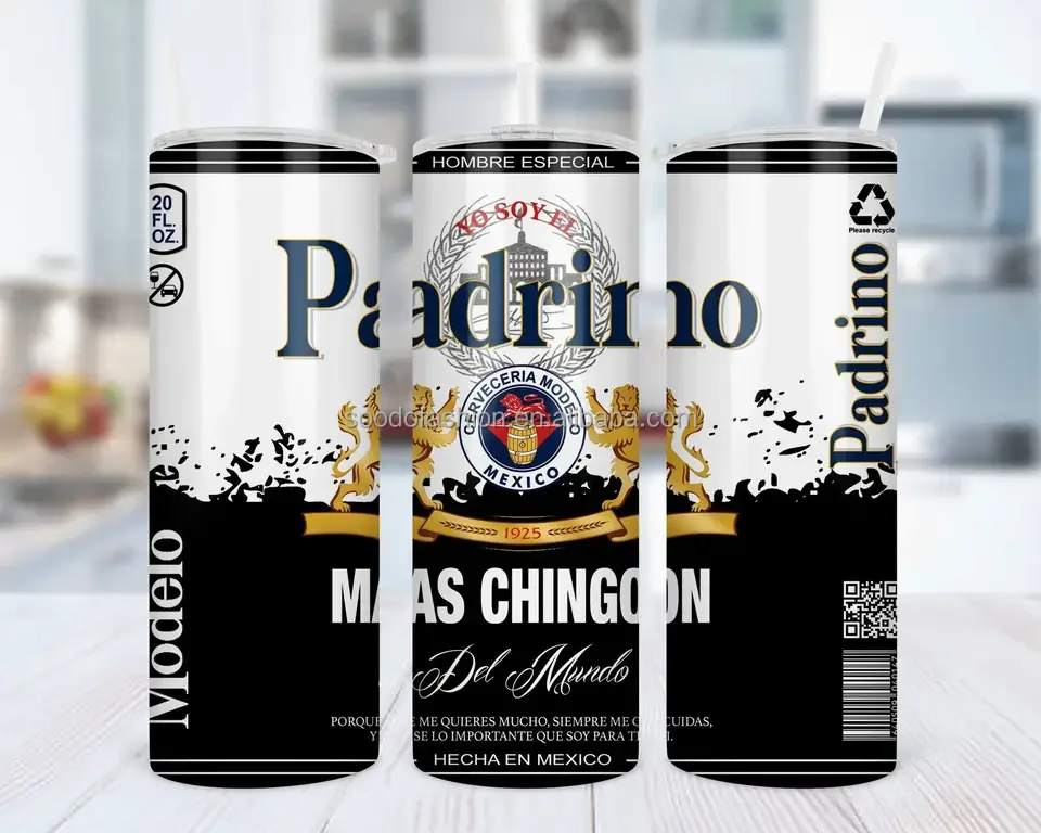 Newest Custom 20 Oz Corona Mexican Beer Chingona Stainless Steel ...