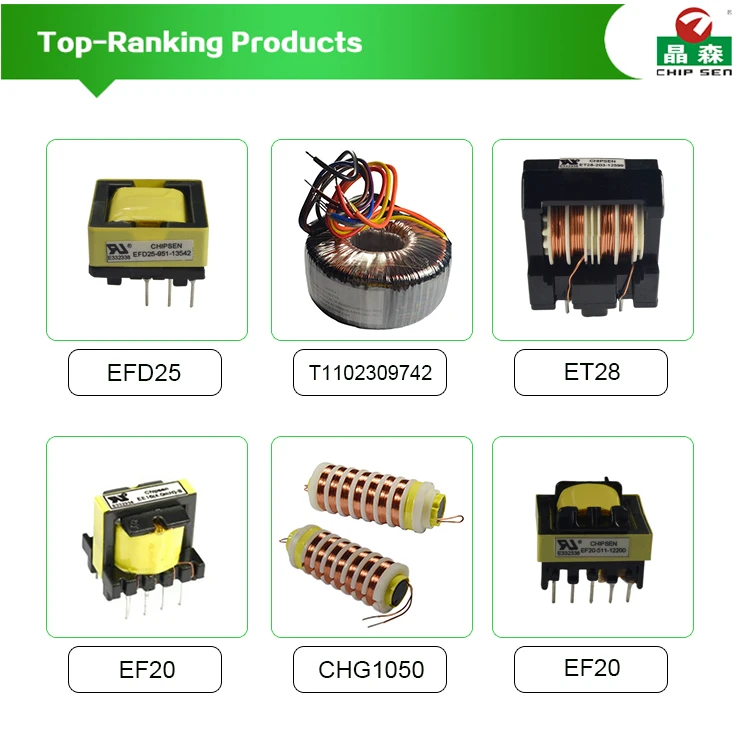Split Magnetic Ef20 Chopper Transformer 24v 12v High Frequency Transformer - Buy High Frequency ...