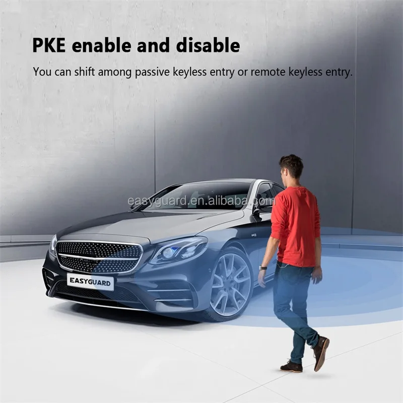 Easyguard Smart Key Replacement Kit Pke Passive Keyless Entry Fit For ...