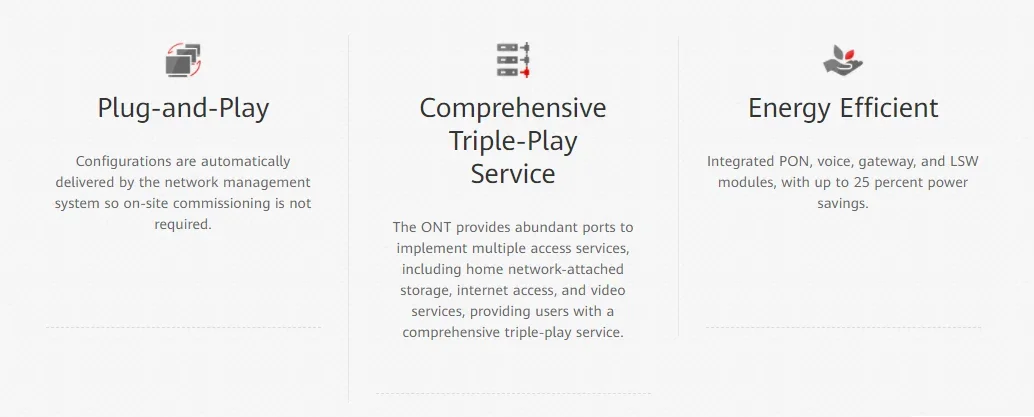 Huawei Epon Gpon Onu Eg8145v5 Dual Band Wifi Router Fiber Optic - Buy ...